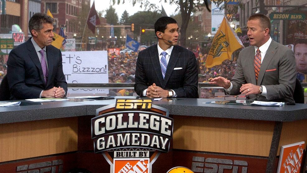 ESPN's College GameDay heads to Norman for Oklahoma vs. Michigan game