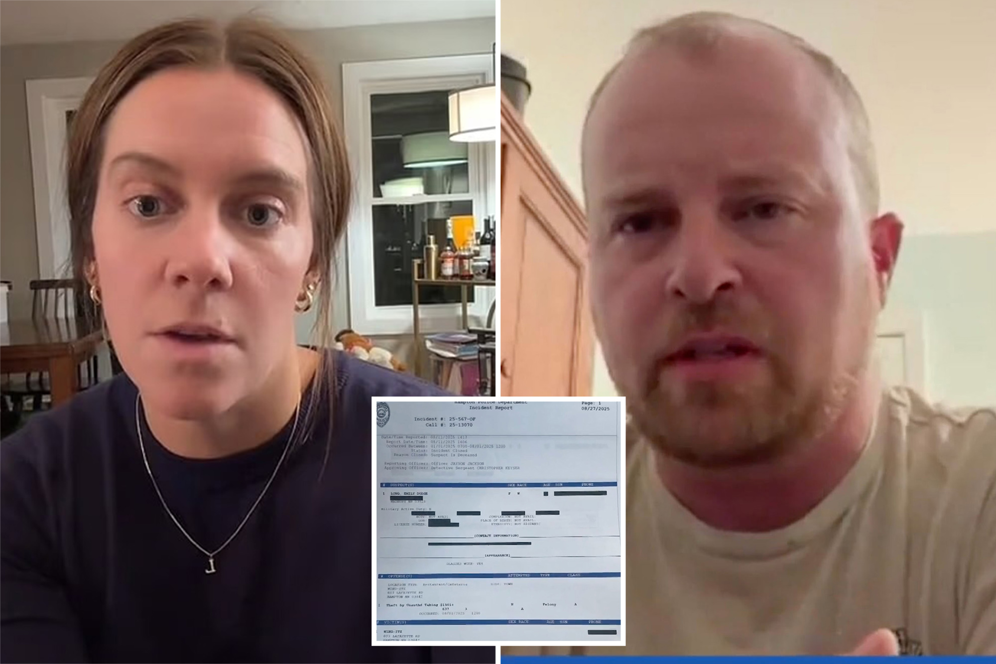 Mom who killed family in murder-suicide had just been confronted about ...