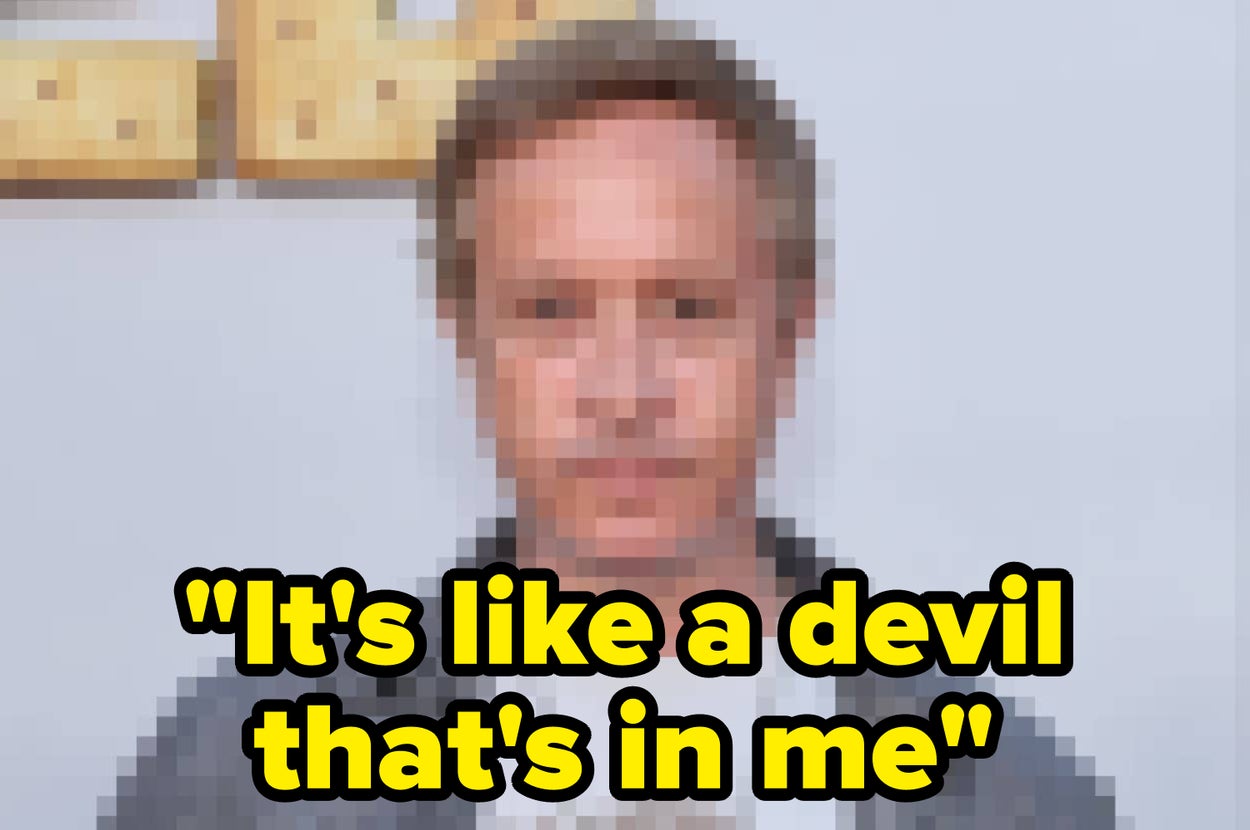 "Like A Devil That's In Me": This '90s Icon Just Broke Down In Tears While Revealing A Shocking ...