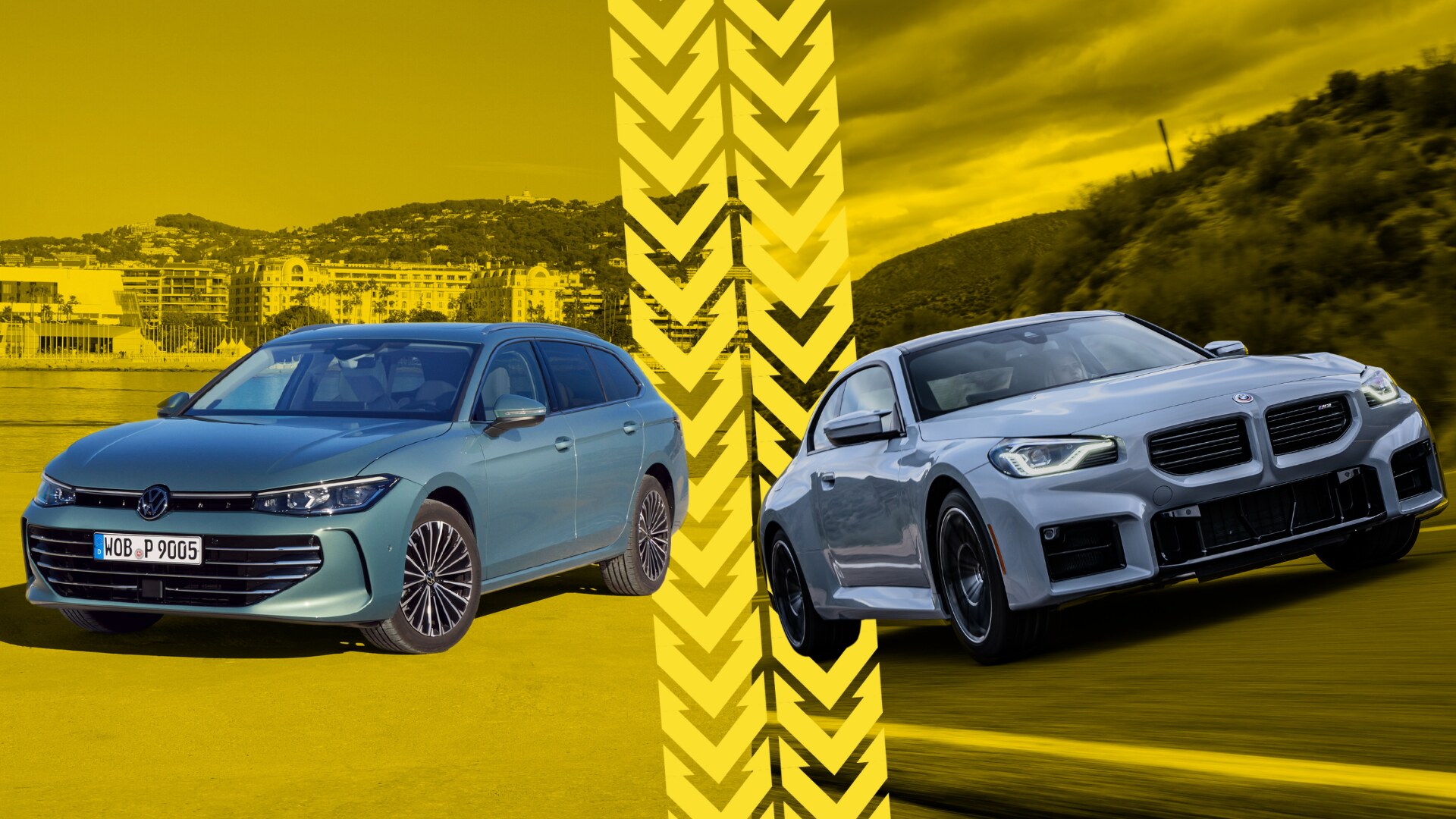 VW Passat vs BMW M2, Conforto prático vs Potência em pista
