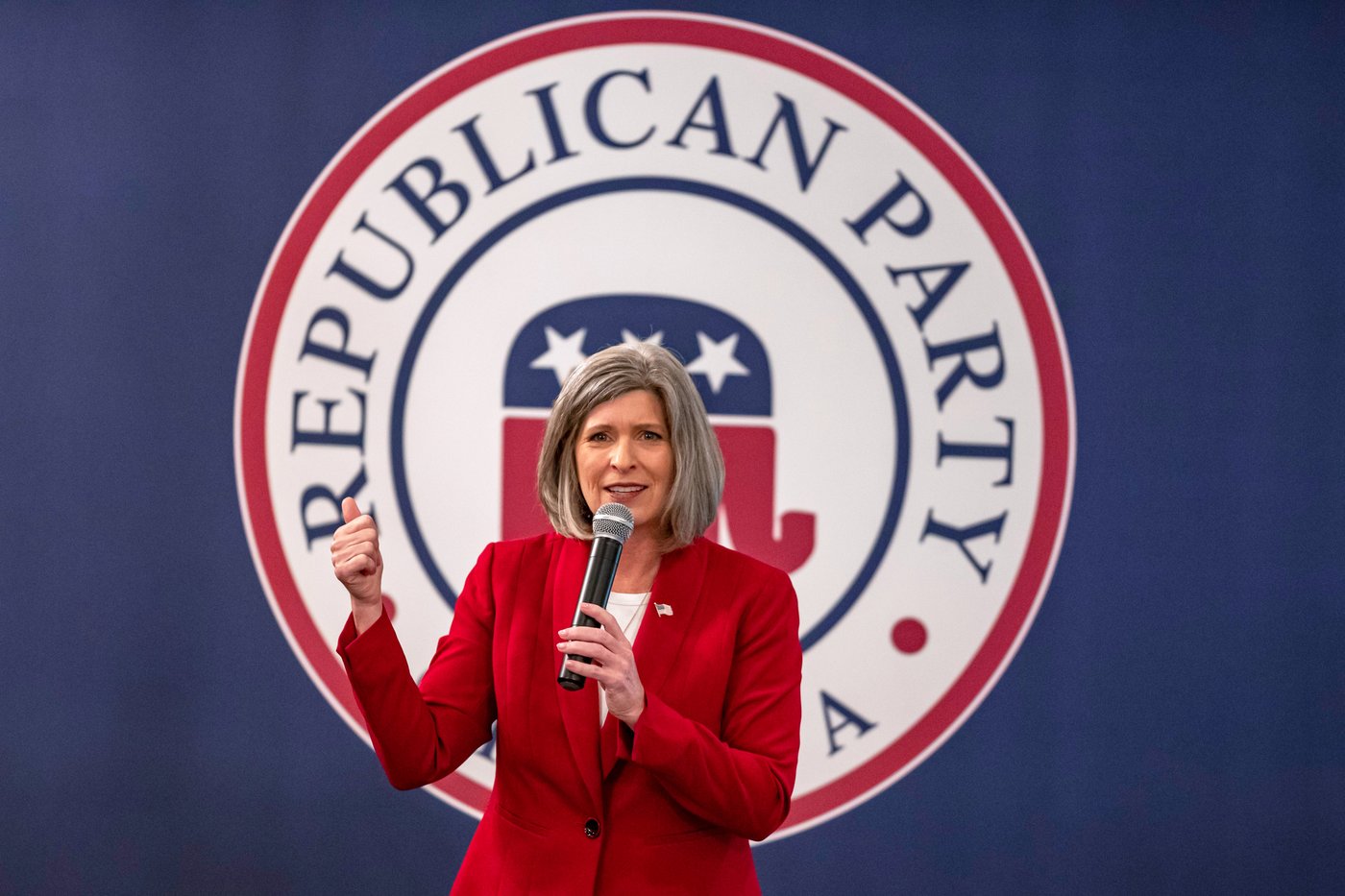 Sen. Ernst of Iowa is expected to announce next month that she won't ...