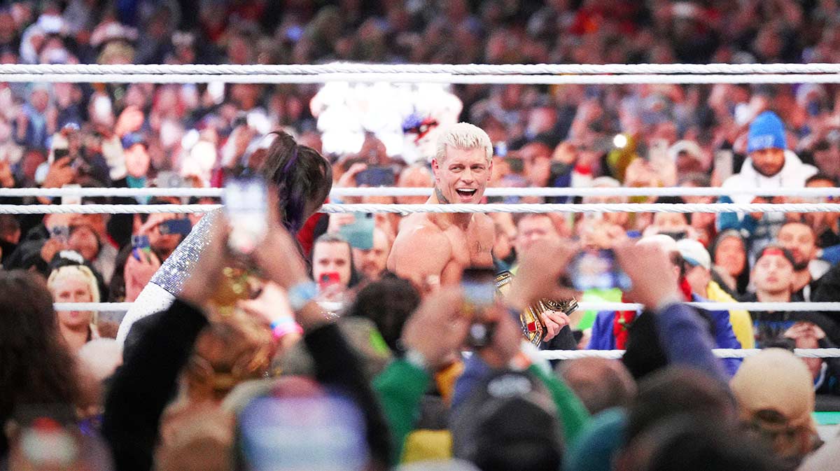 WWE’s Cody, Brandi Rhodes make surprise second baby announcement