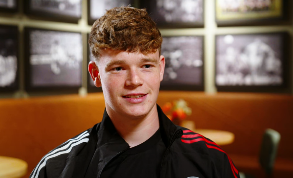 James McConnell belde basisspeler van Ajax op voor zijn transfer: 'Hij ...