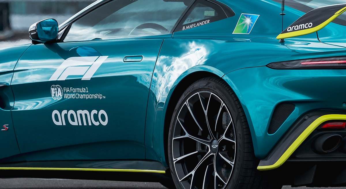 Así es el nuevo Safety Car que debuta este fin de semana en la Fórmula 1