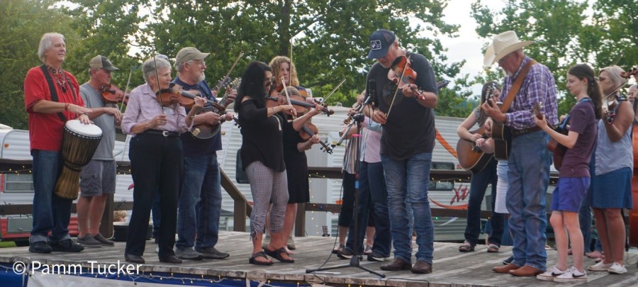 Jana Jae fiddle camp kicks off Labor Day weekend on Grand Lake