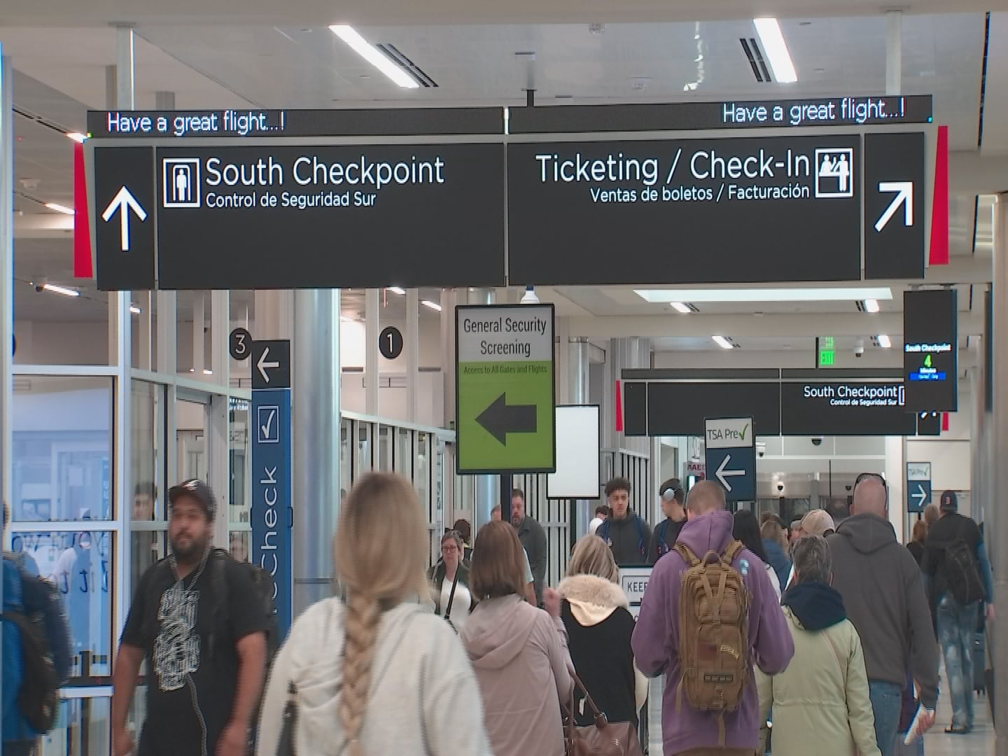 Atlanta airport expects to see 2 million travelers during Labor Day weekend