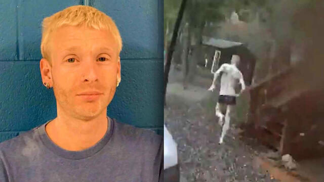 Suspect in Speedo Runs From Police Who Caught Up With Him at Colorado Spa