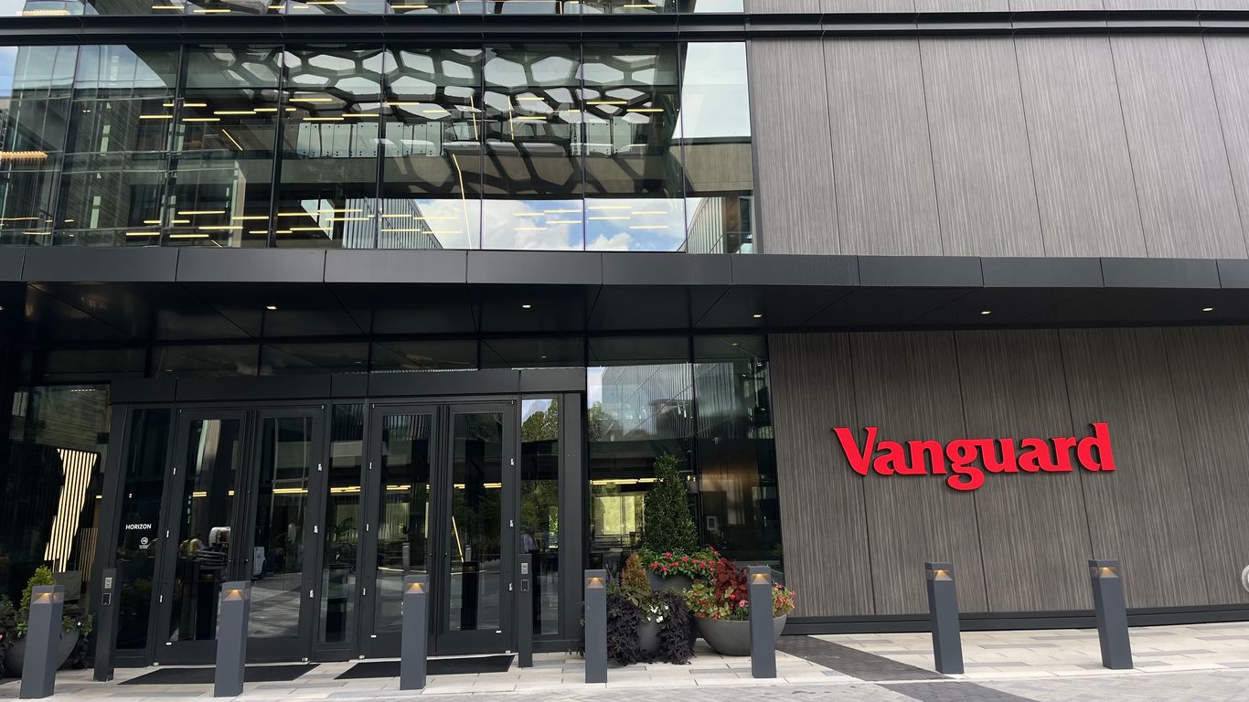 Tour Vanguard's new Charlotte office and amenities at the abandoned ...