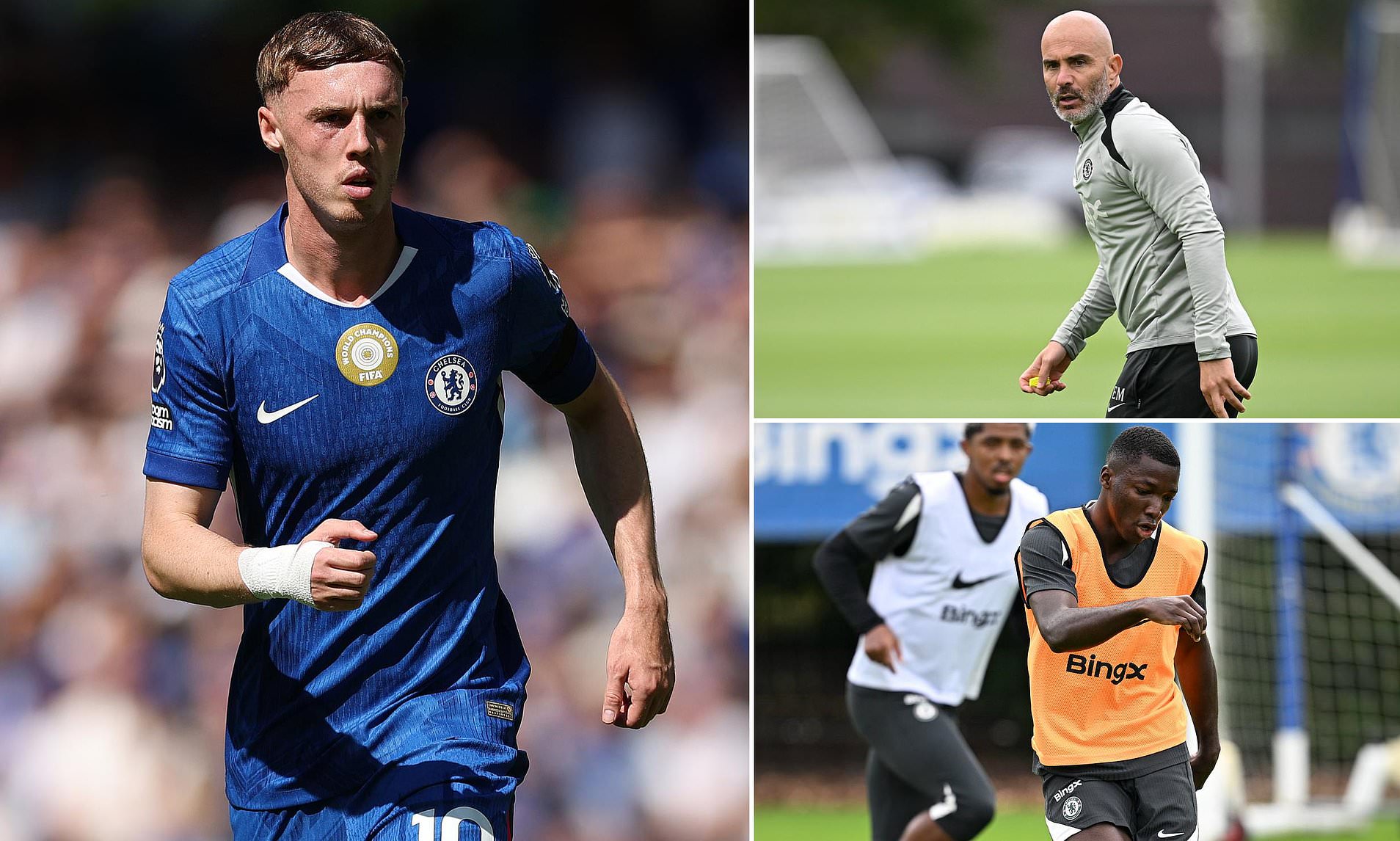 Enzo Maresca casts ominous Chelsea warning after Cole Palmer's injury ...