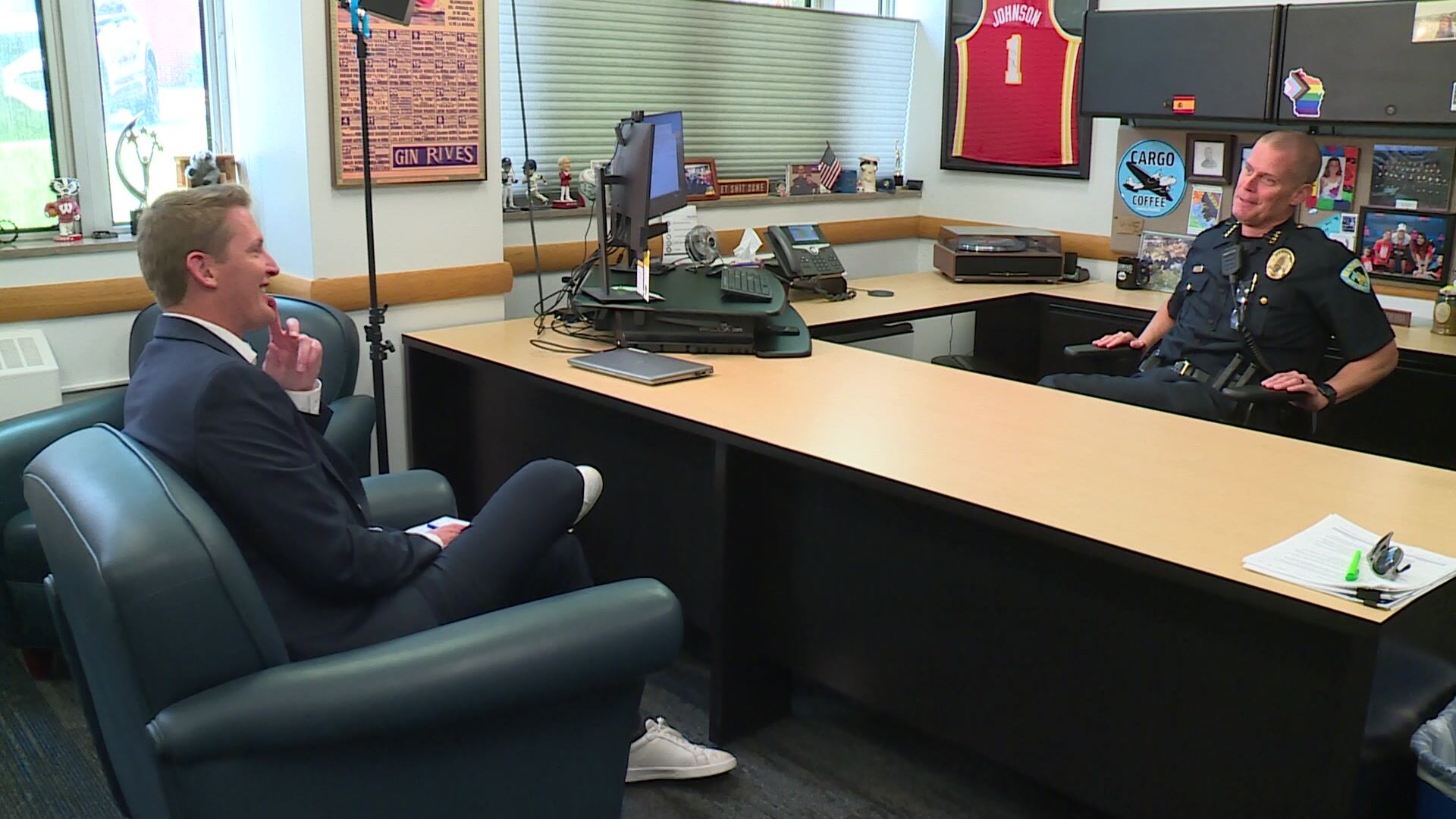 Madison’s new police chief talks about his goals and priorities