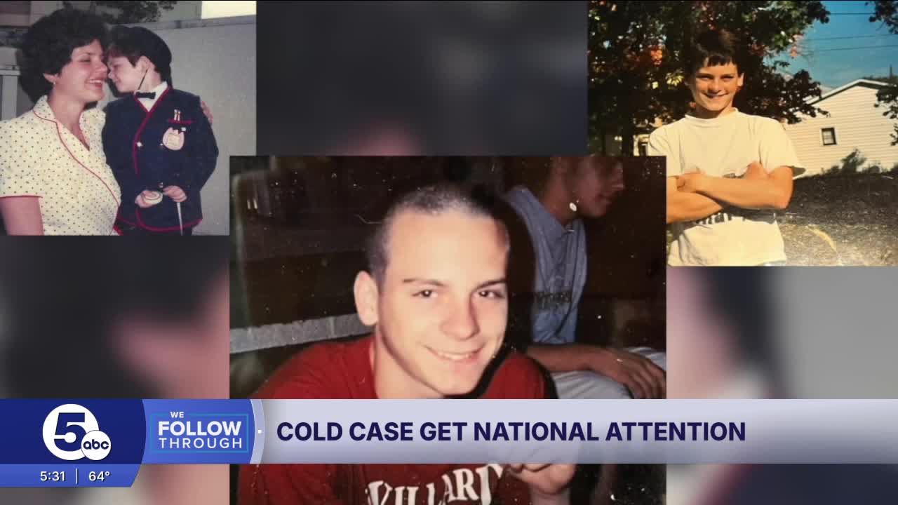 This Northeast Ohio cold case gets national attention
