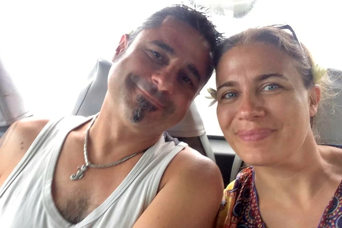 'I had a strange urge to photograph my husband at the train station ...