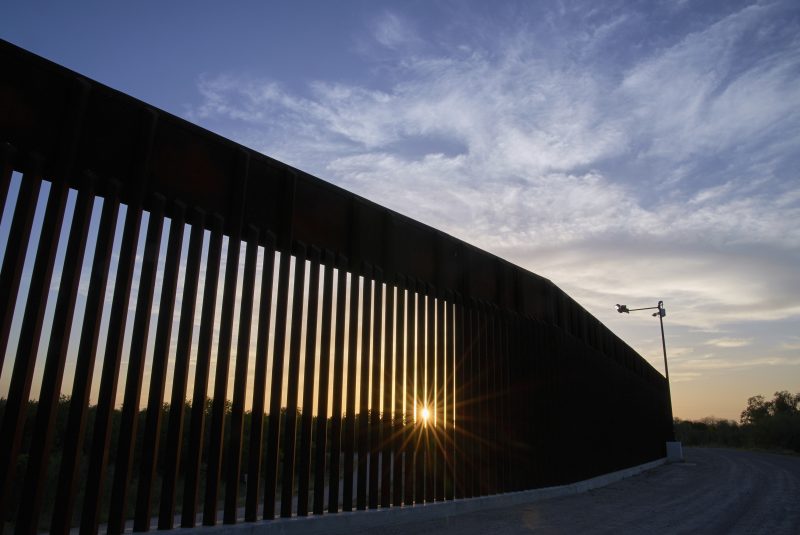 Border Report Live: Environmental laws waived to build more border wall