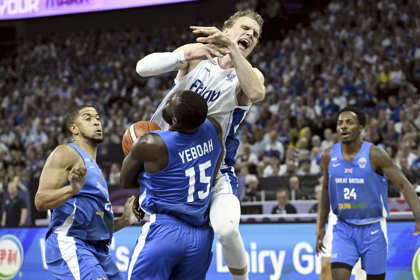 Lauri Markkanen's 43 points lead Finland to a 109-79 rout of Britain at ...