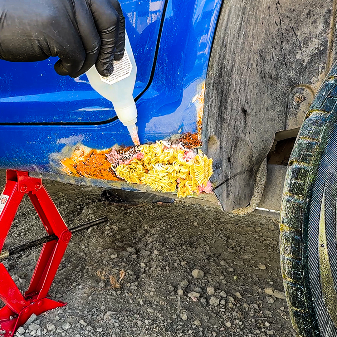 Repariere jede Seite deines Autos mühelos!