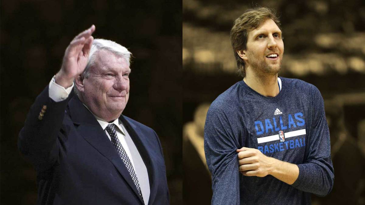 Don Nelson reveals why he picked Dirk Nowitzki over Paul Pierce: "The ...