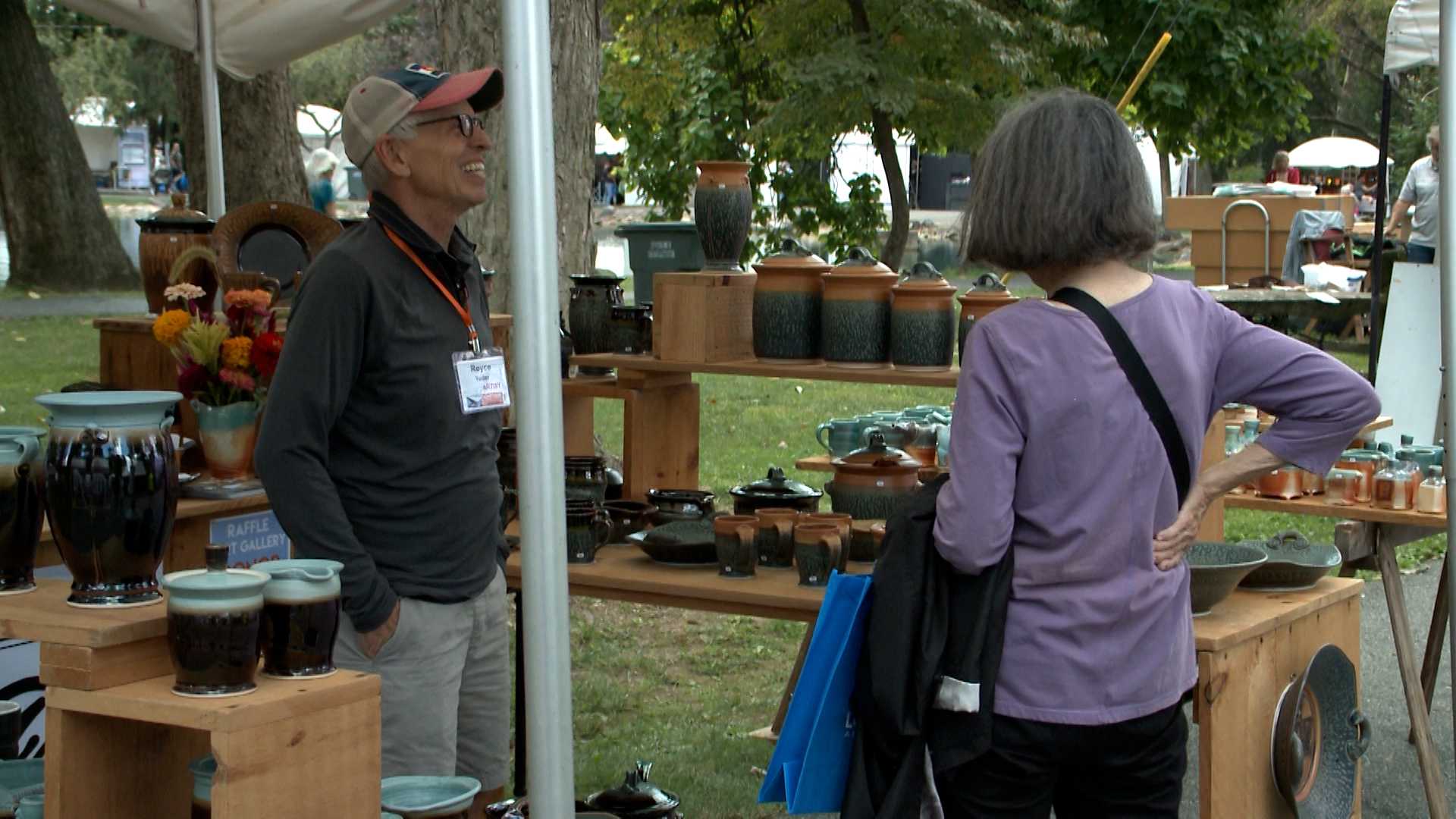 Long's Park Art Festival returns to Lancaster County for its 47th year with longtime participants