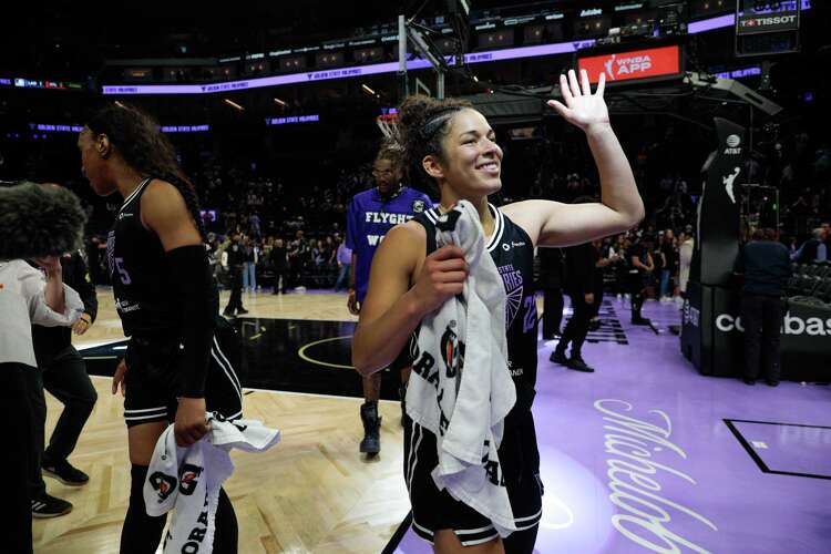 Veronica Burton isn't just the Valkyries' heartbeat. She's making WNBA ...