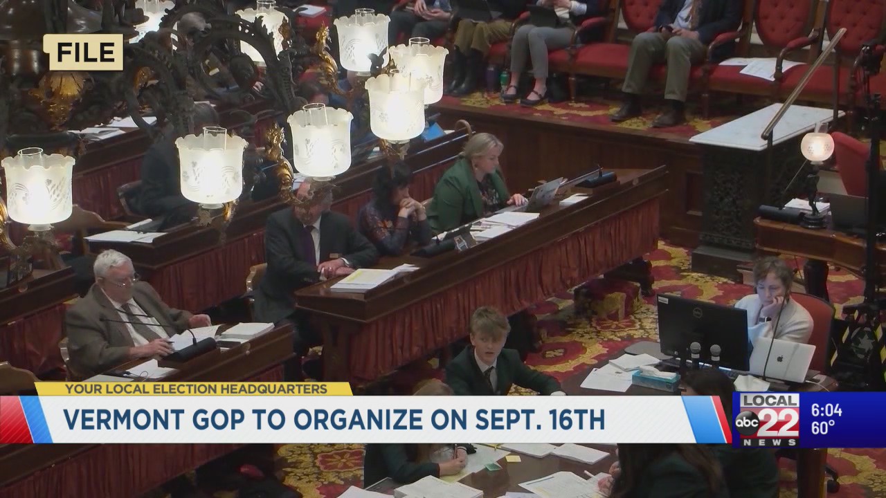 Vermont Republican Party caucuses set for September 16th