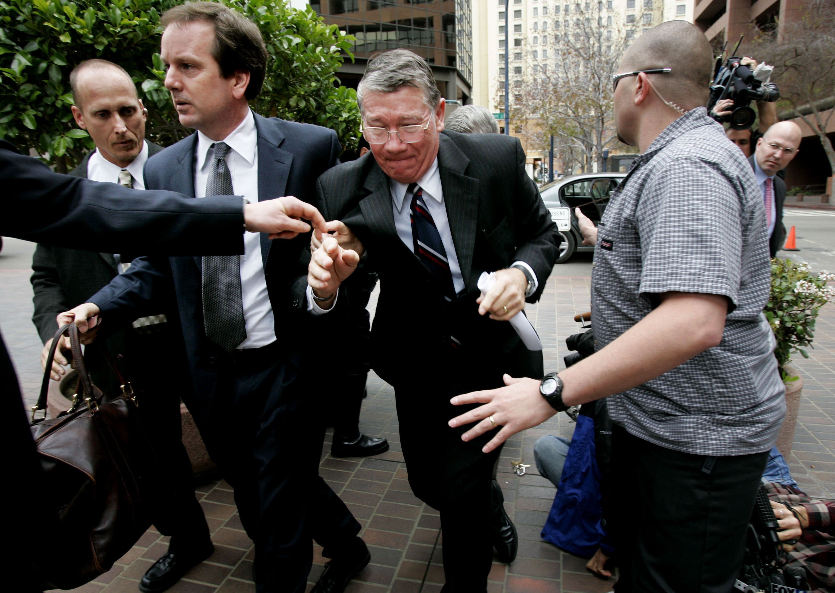 Jet set: Rock star Stephen Stills was pals with with Randy 'Duke ...