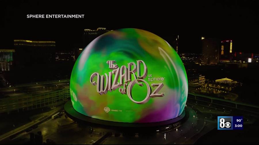 ‘The Wizard of Oz’ debuts at Sphere Las Vegas