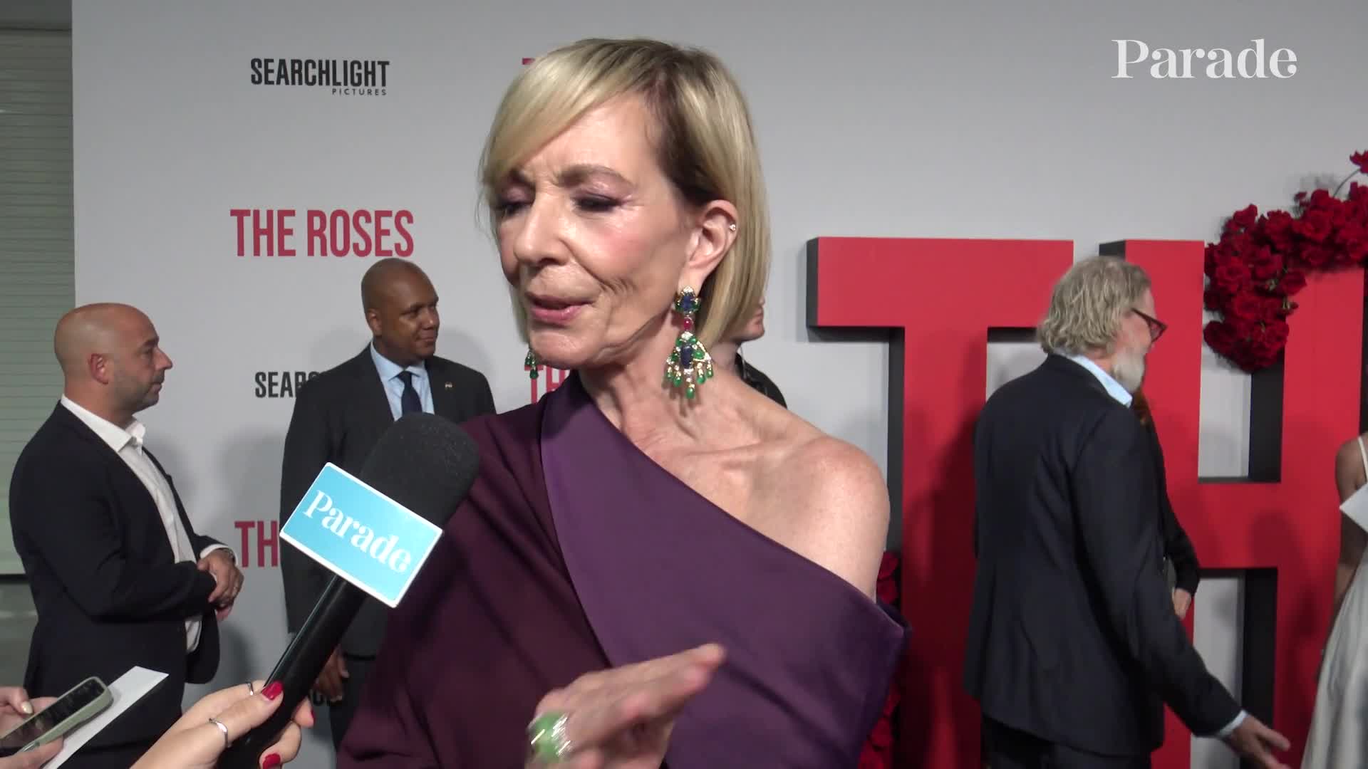 Allison Janney Wasn't Originally Going to Be in 'The Roses' with ...