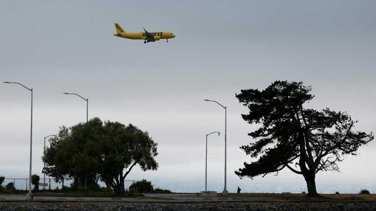 US Spirit Airlines files for bankruptcy again