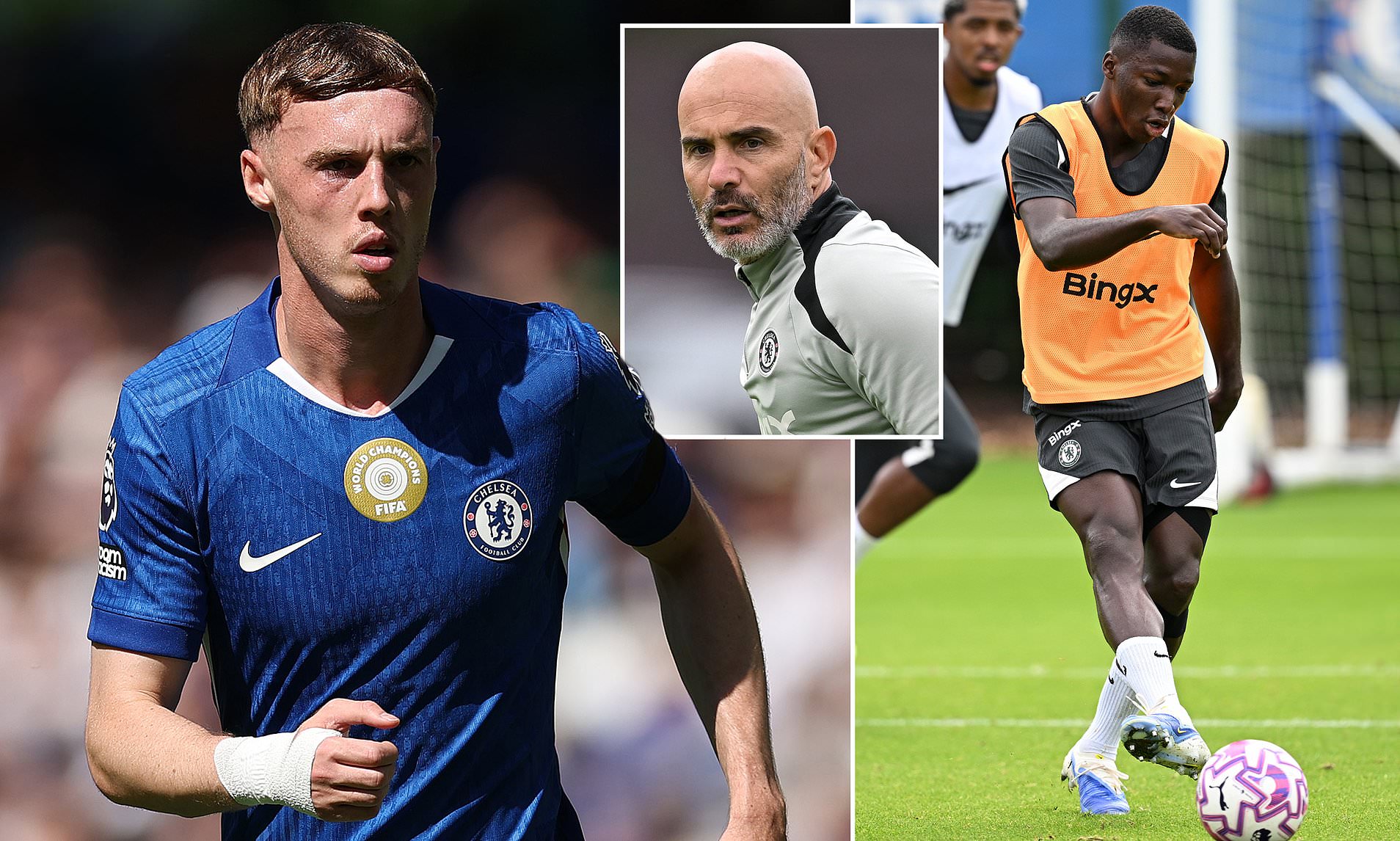 Enzo Maresca casts ominous Chelsea warning after Cole Palmer's injury ...