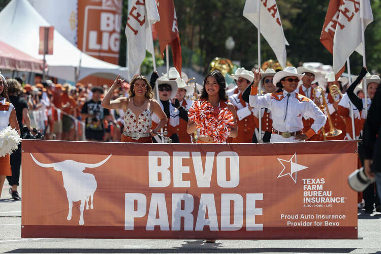 Sorry, Aggies. Here's the true story behind Texas Longhorns' Bevo name