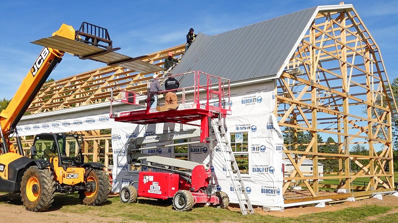 I installed soffit for my roof 🌟