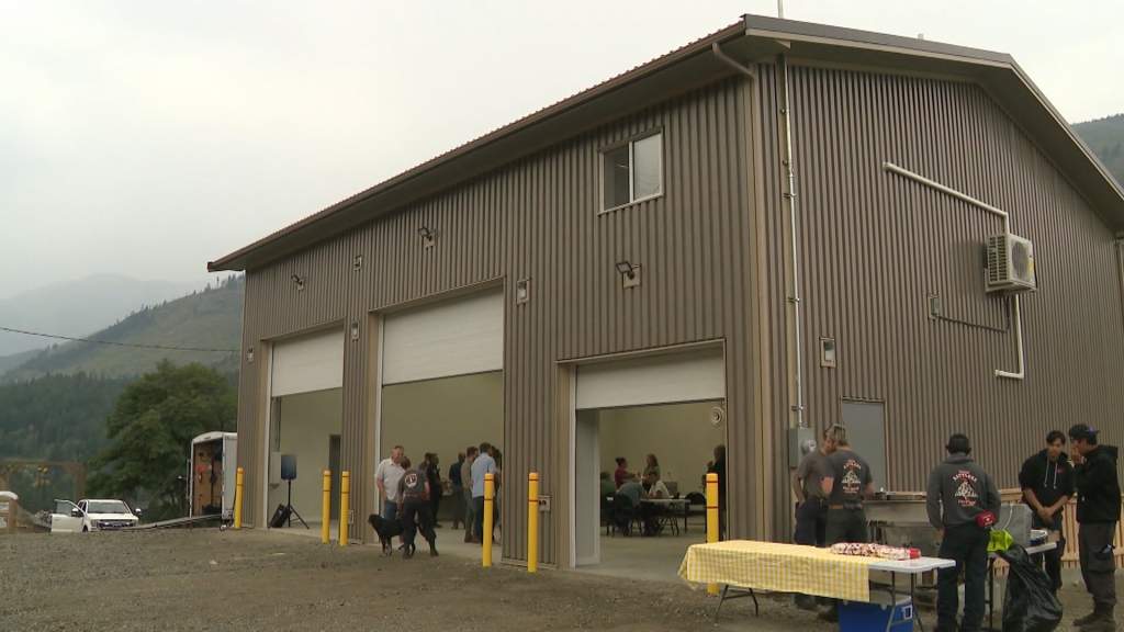 Lytton celebrates first new municipal building, 4 years after fire ...
