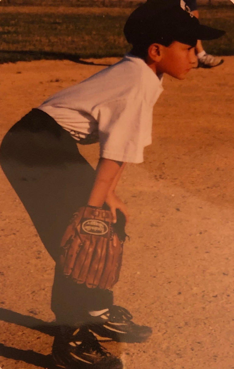 Ohio baseball player lost his hand in a lawn mower accident. Now, he's ...
