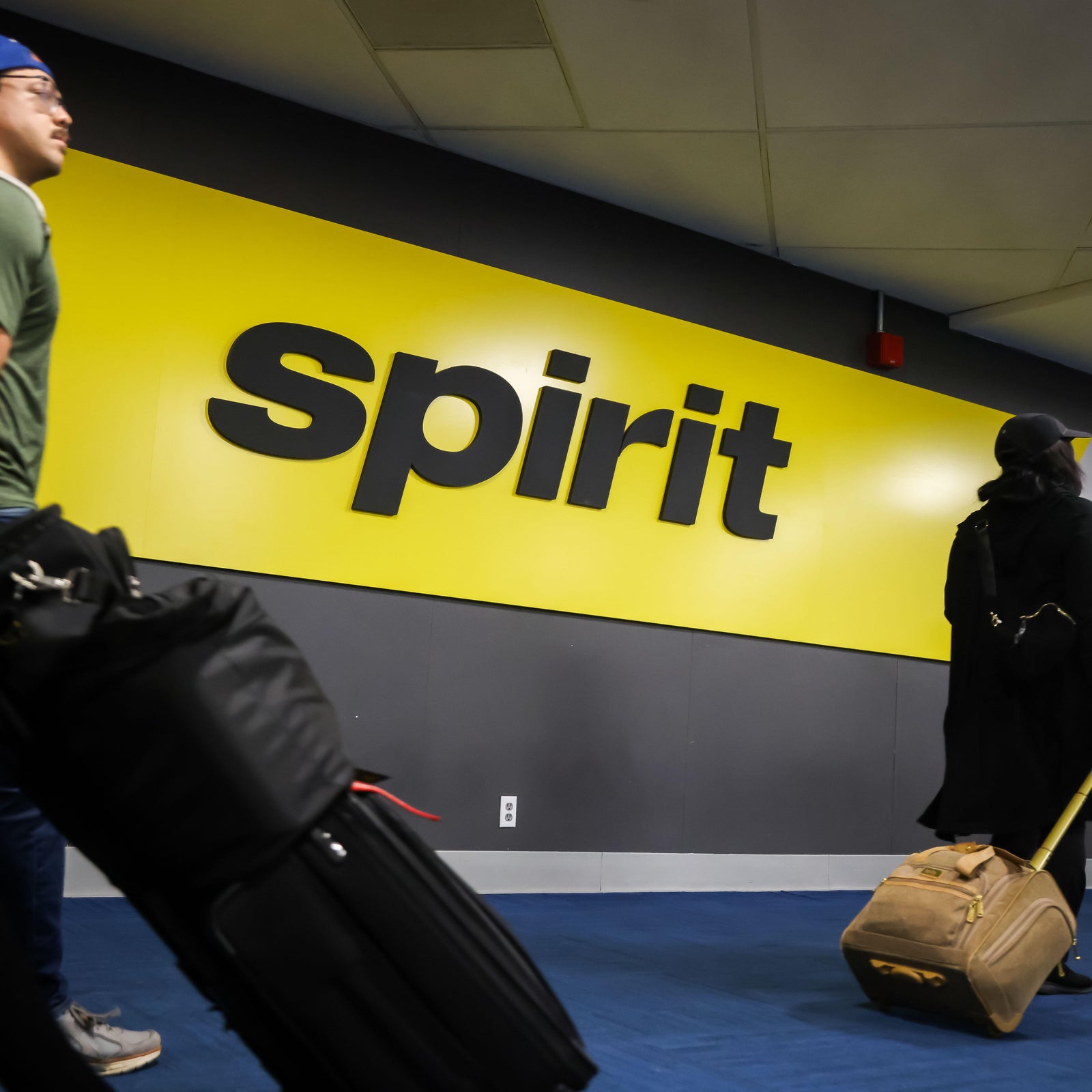 Bankrupt Spirit Airlines is furloughing one-third of its flight attendants