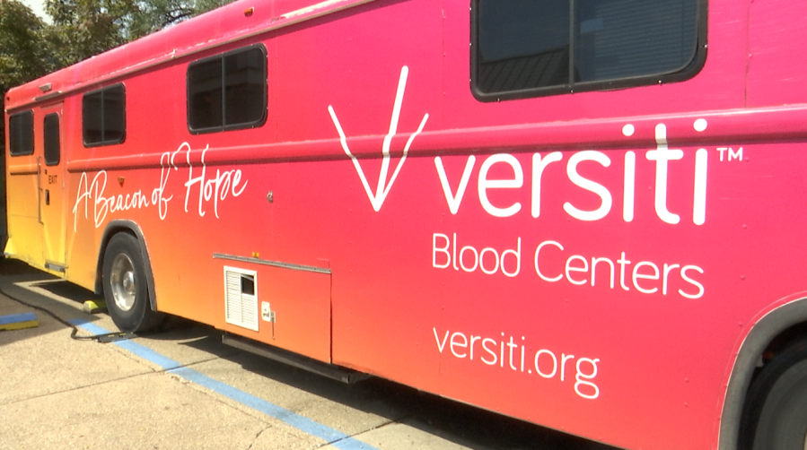 Versiti Blood Center issues urgent call for blood donors