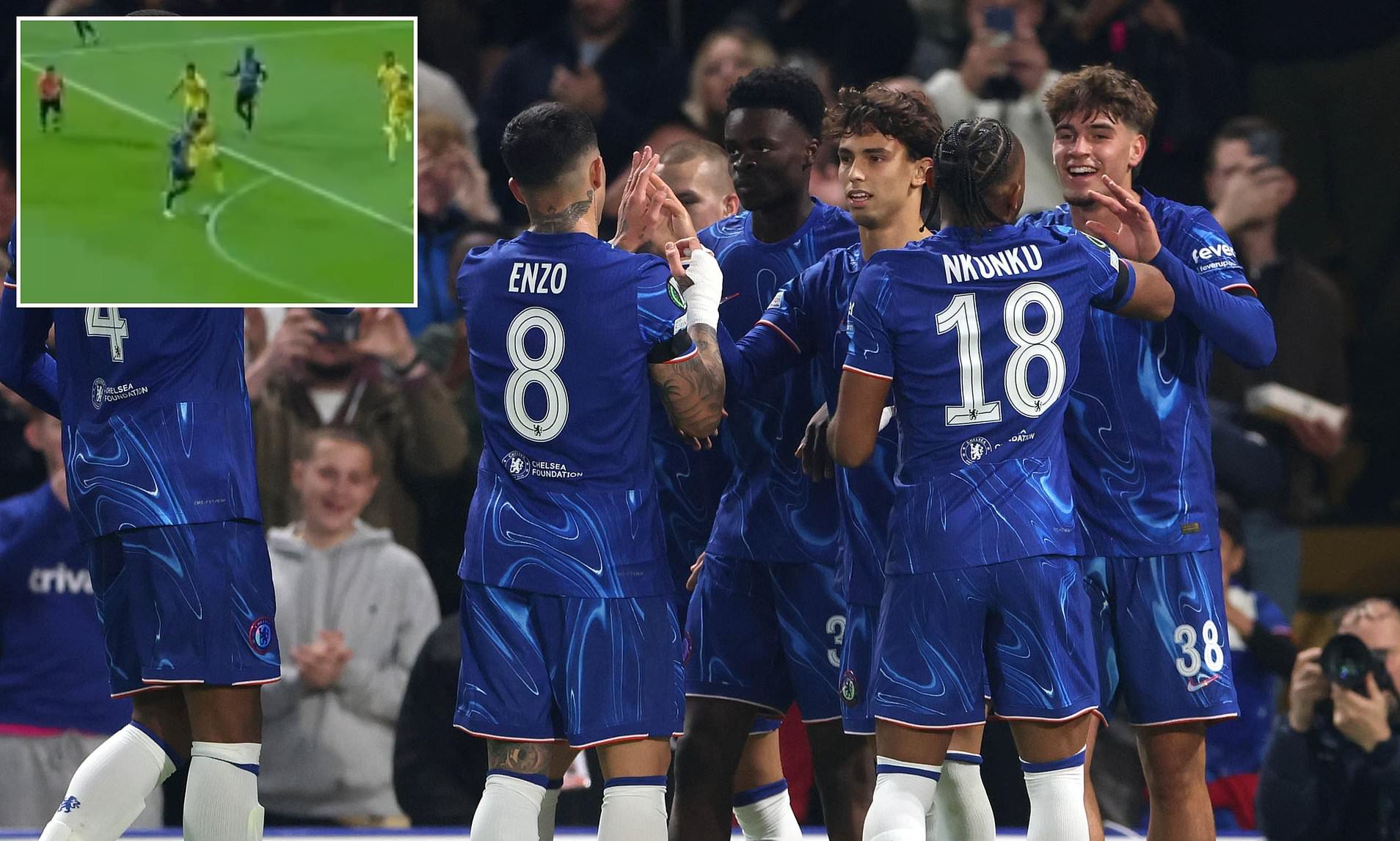 Chelsea flop scores sensational HAT-TRICK on his Saudi Pro League debut
