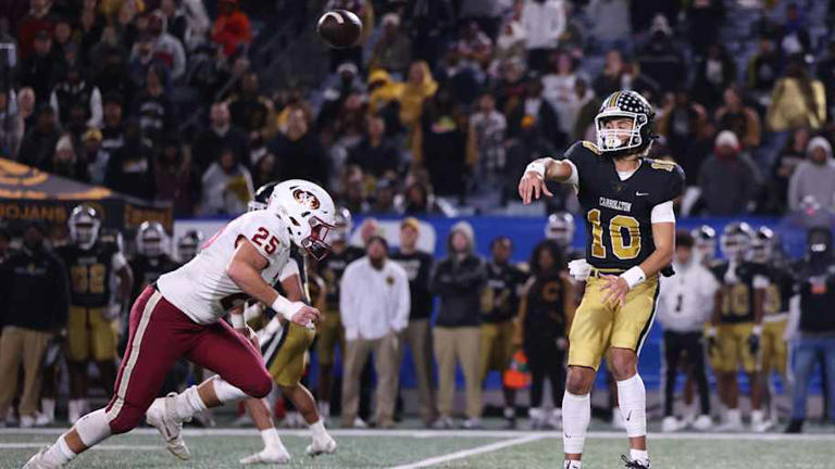 Carrollton vs. Rome: Live updates from Georgia high school football Top ...