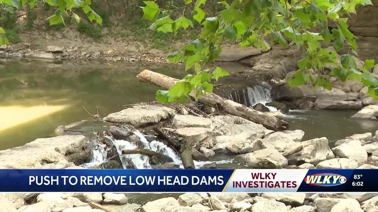 Indiana legislators working to make it easier to remove low-head dams