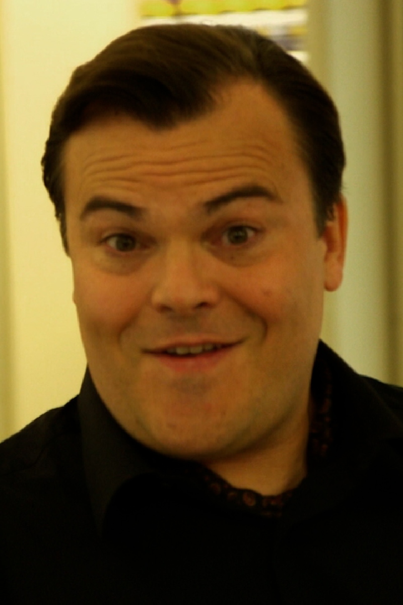 Jack Black on embracing the pressure of acting