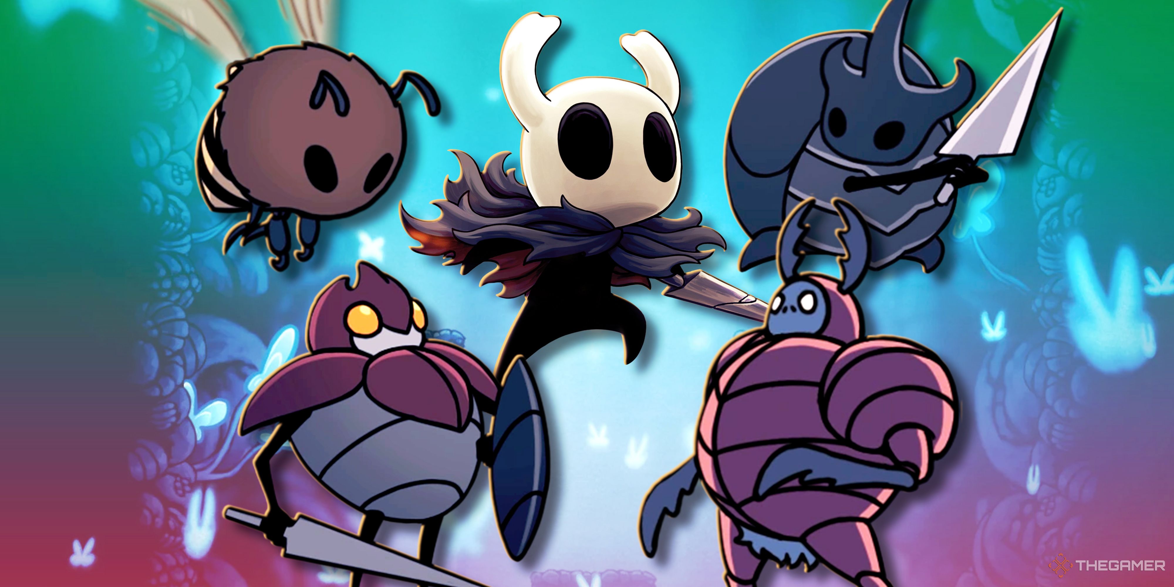 Hollow Knight Enemies And The Real-Life Creatures They're Based On