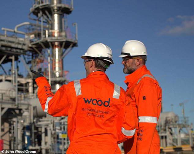 North Sea firm Wood Group agrees cut price sale