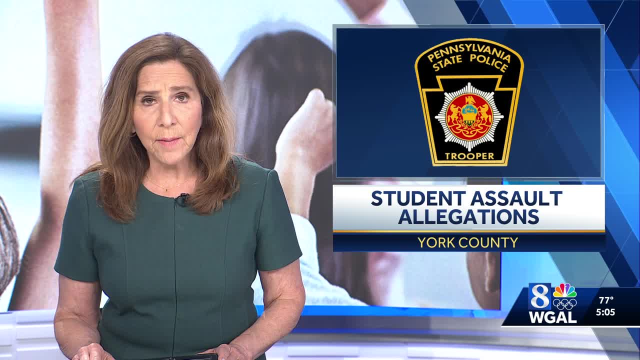 Investigation underway at York County school after teacher allegedly ...