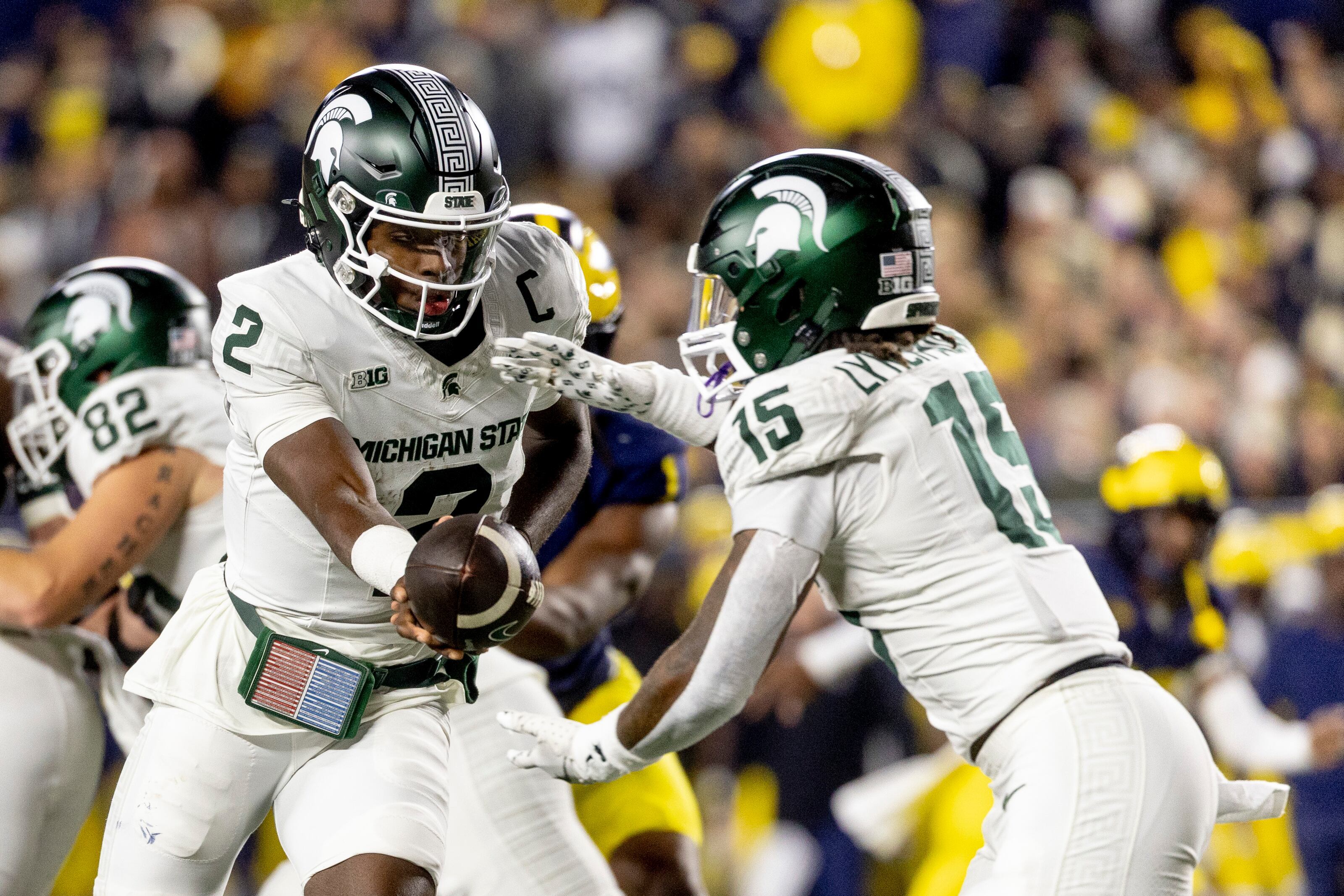 Michigan State football game today live updates vs. Western Michigan