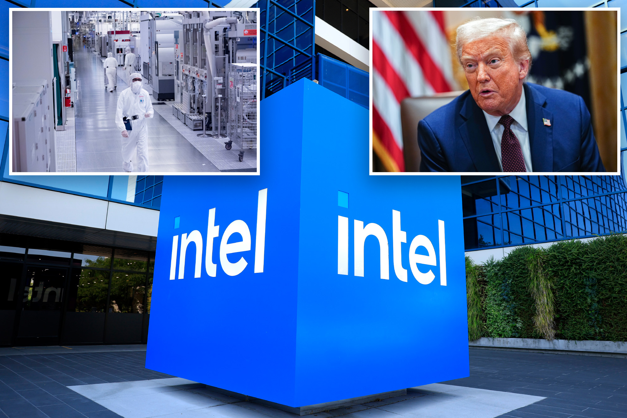 Intel says it got $5.7B from US government as deal for 10% stake is ...