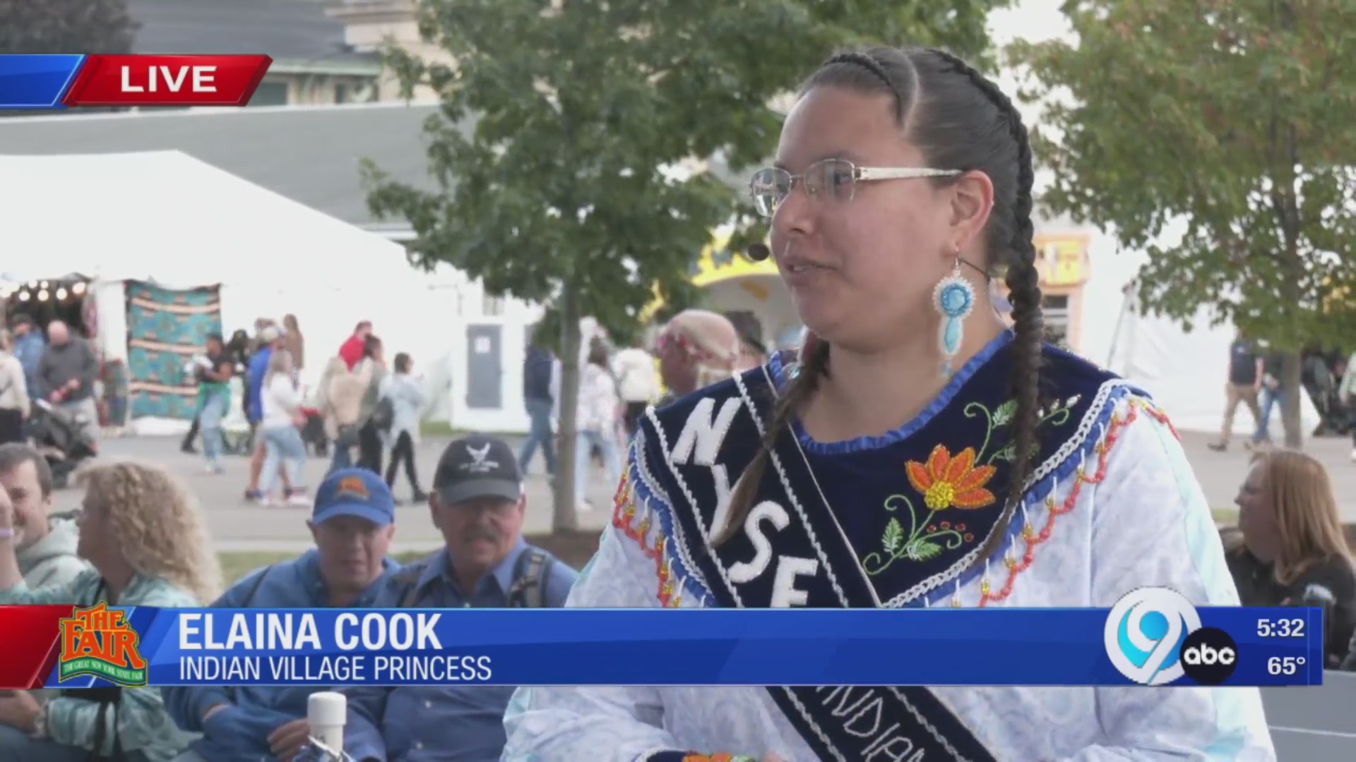 Interview with Indian Village Princess Elaina Cook for Native Americans ...