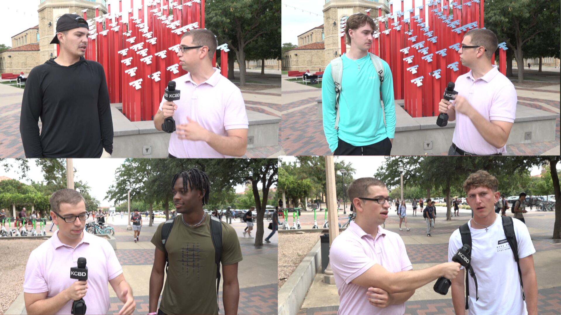 Texas Tech students excited ahead of 2025 football season opener