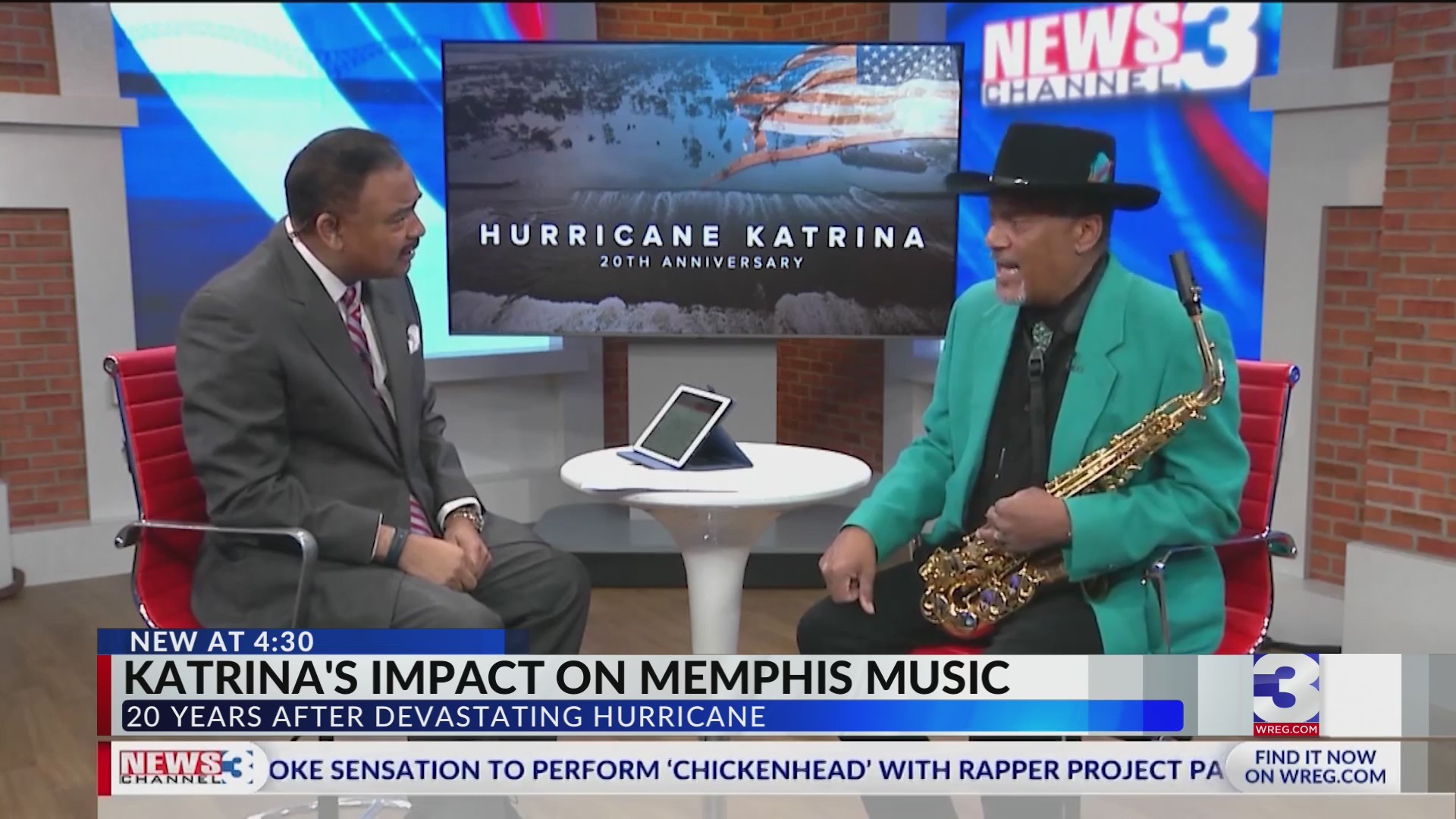 From Katrina's ruins to Memphis' beat: Brian "Breeze" Cayolle's story