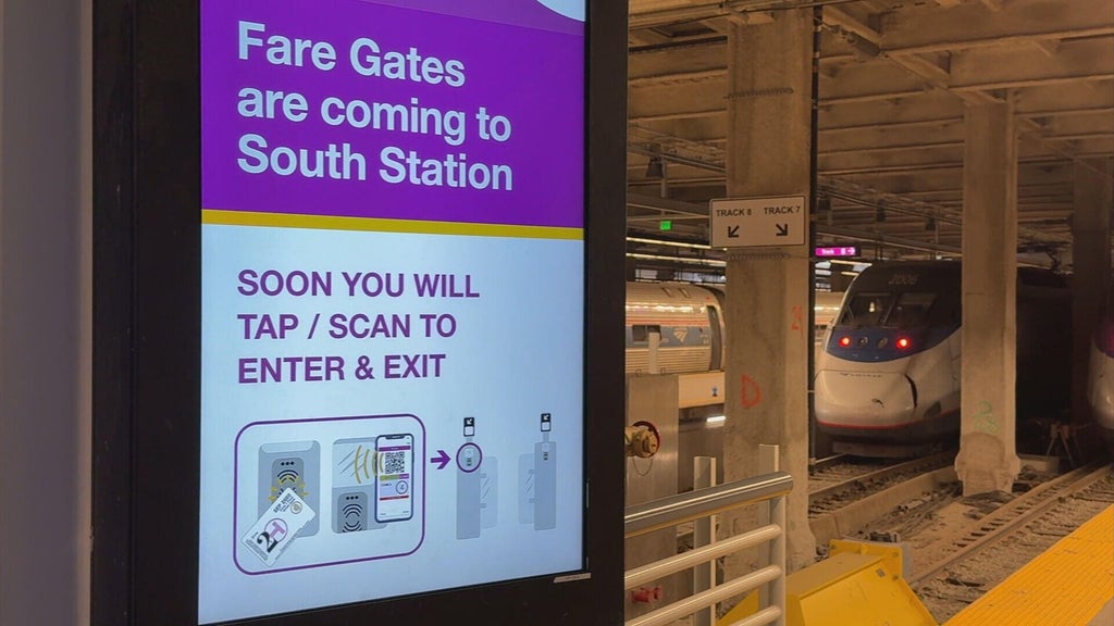 Fare gates coming to South Station in Boston as MBTA tries to counter ...