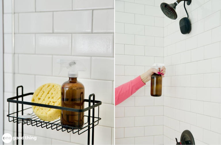 The no-scrub secret that keeps showers clean longer