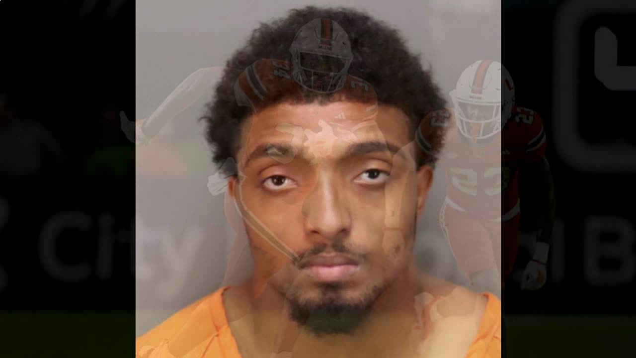 University of Miami football star Adarius Hayes facing vehicular ...