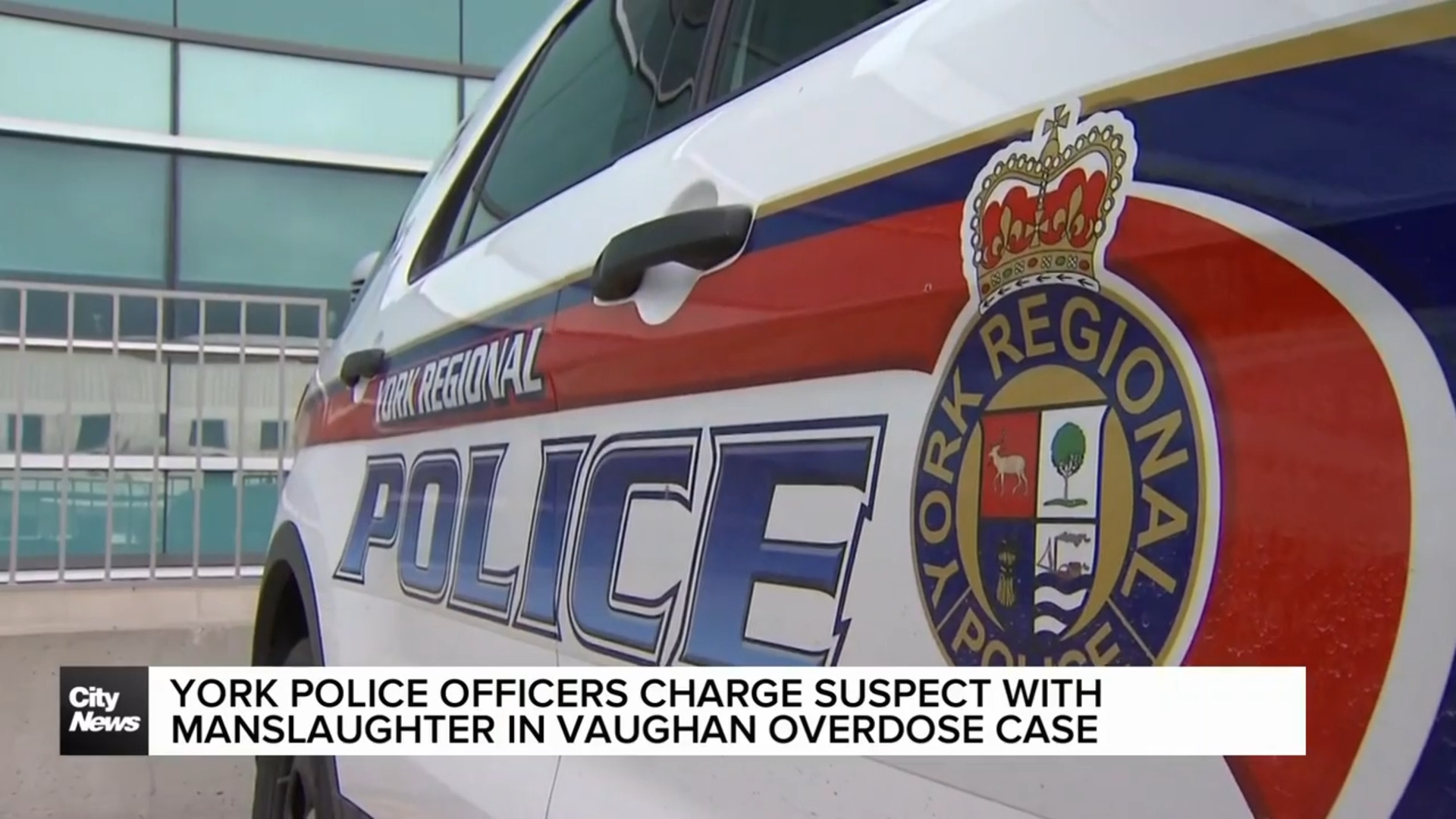 York Regional Police officers charge suspect with manslaughter in ...